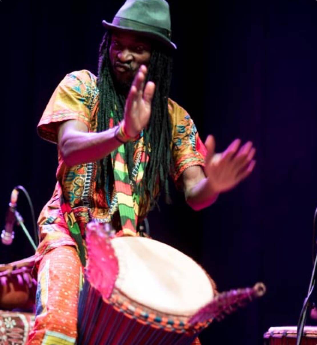 Team of Master Drummers & Dancers from Africa | Ray Pereira