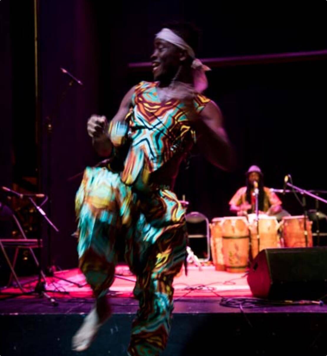 Team of Master Drummers & Dancers from Africa | Ray Pereira