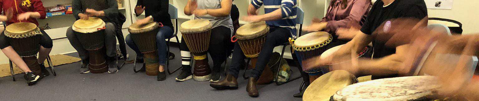 African Drumming Classes Brunswick | Ray Pereira