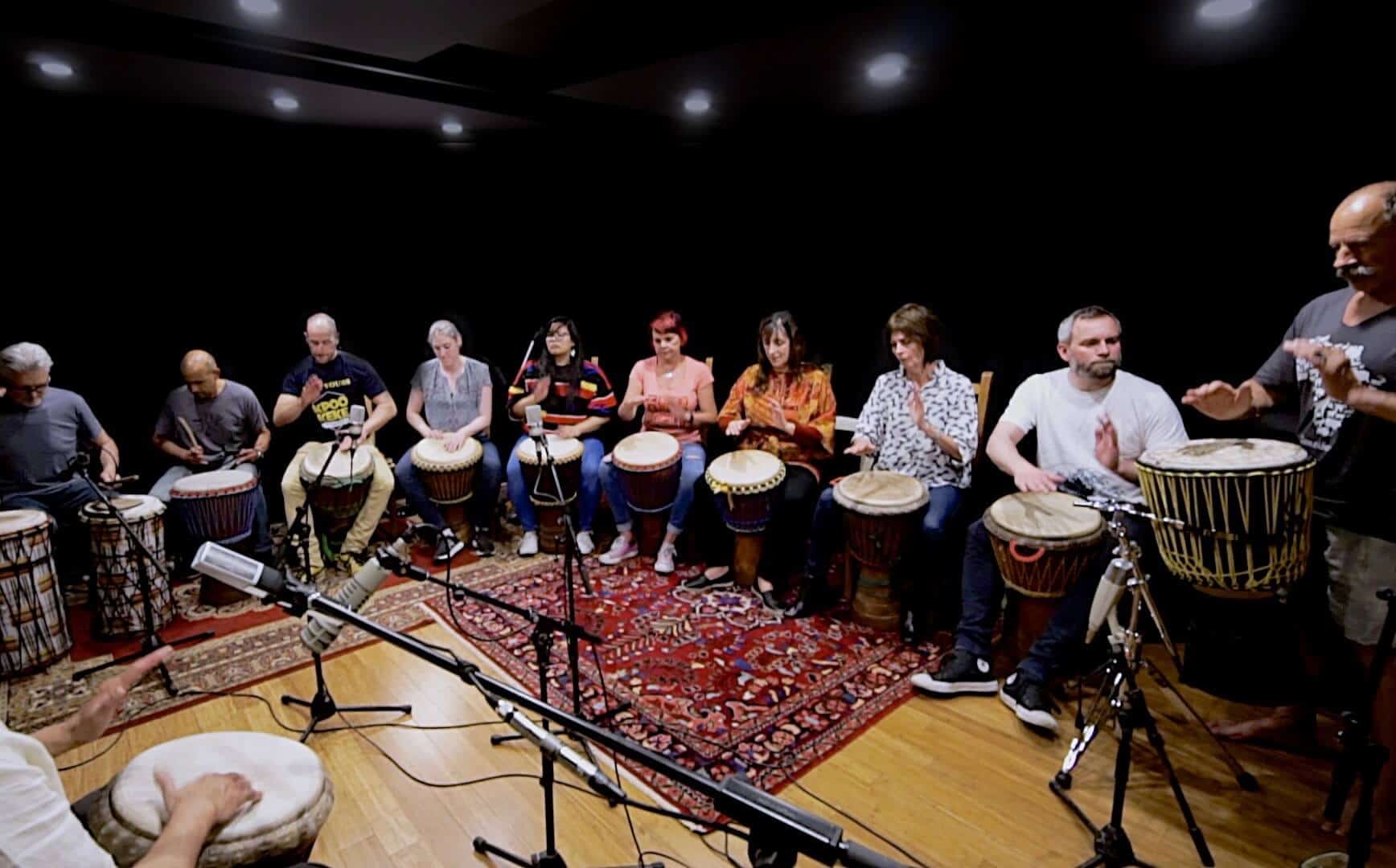 African Drumming Classes Footscray | Ray Pereira