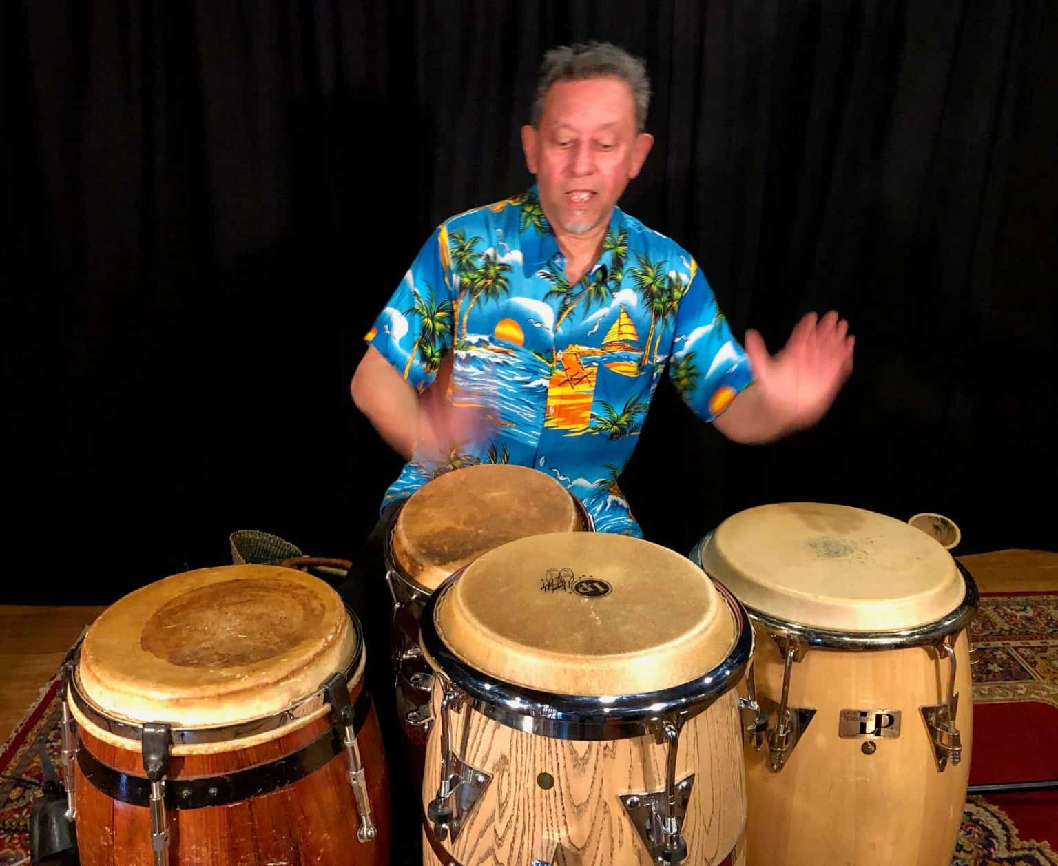 Conga Drums Lessons Melbourne | Ray Pereira
