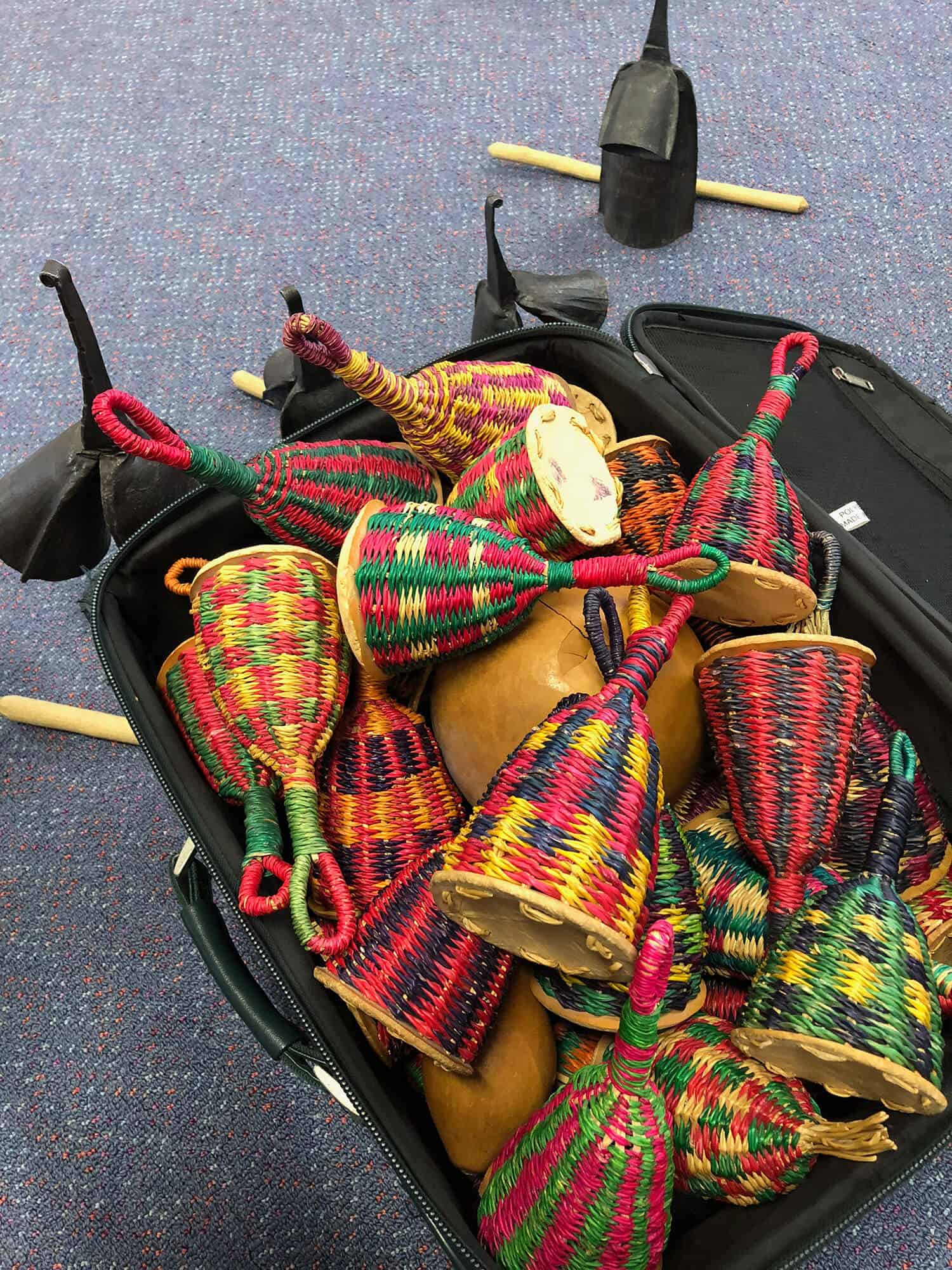 African Percussion - Tambourine, Guiro, Shakers | Ray Pereira