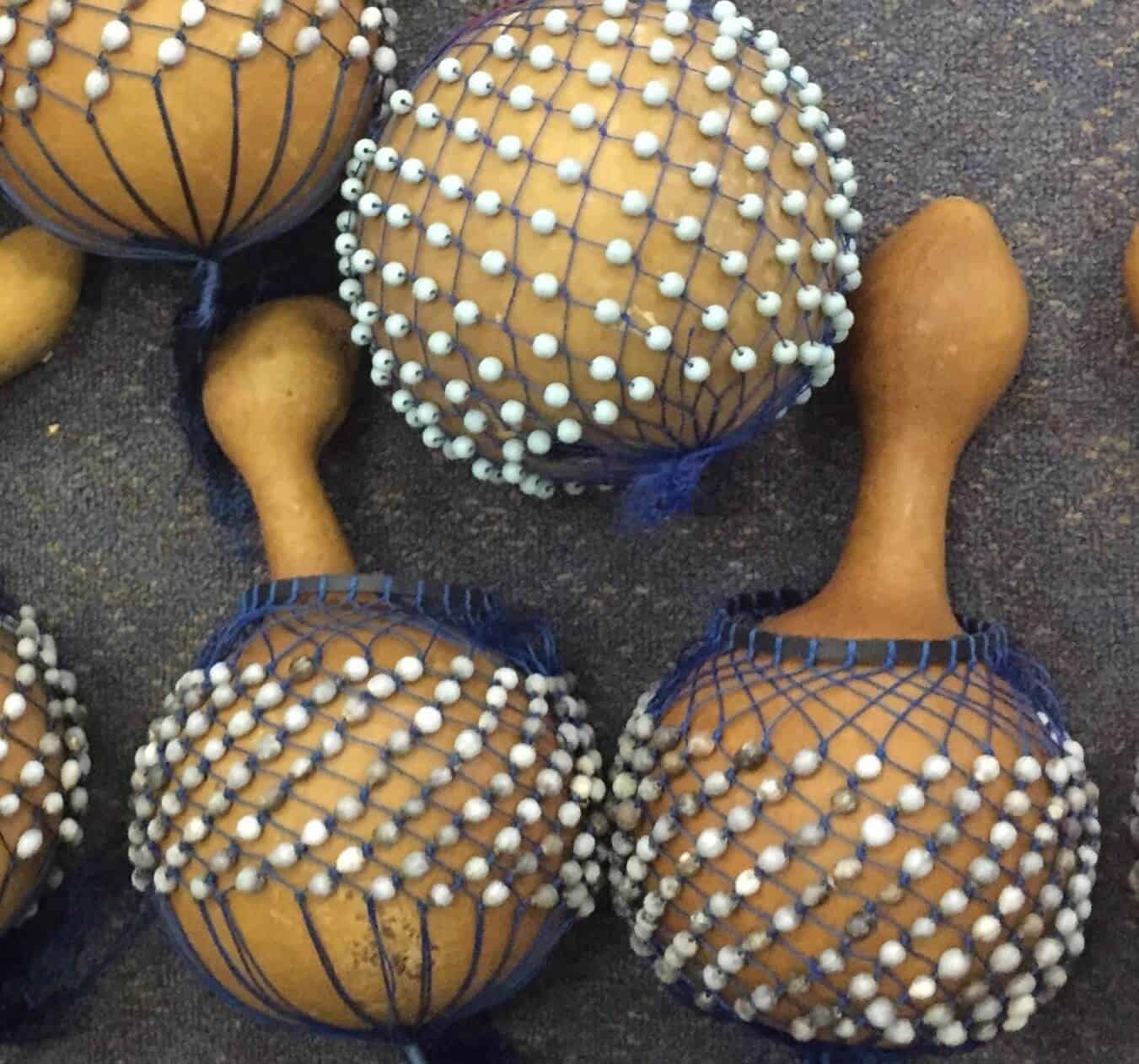 African Percussion - Tambourine, Guiro, Shakers | Ray Pereira