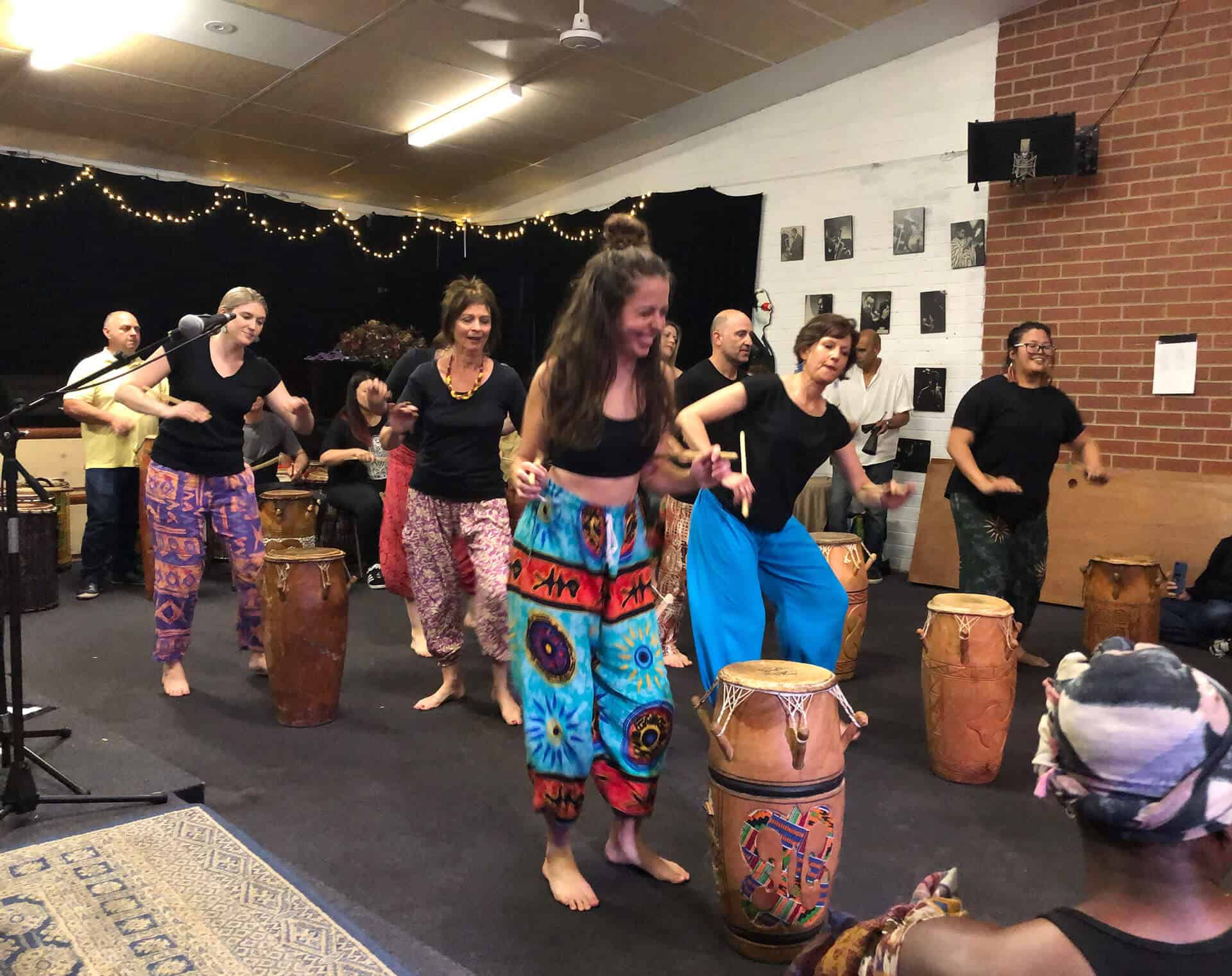 Learn African Dance | Melbourne Classes - Ray Pereira