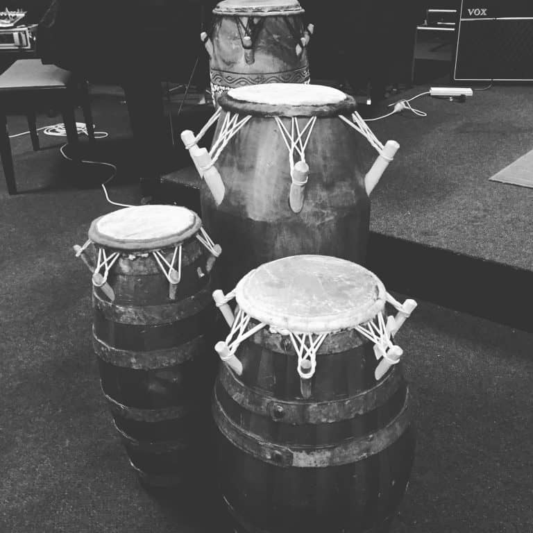 African Drums Lessons Melbourne | Ray Pereira