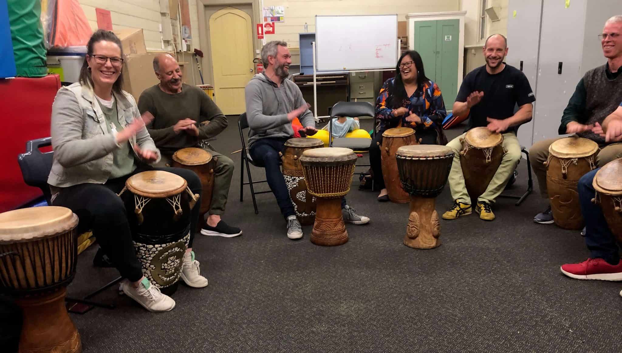 Learn African Drumming Melbourne | Ray Pereira