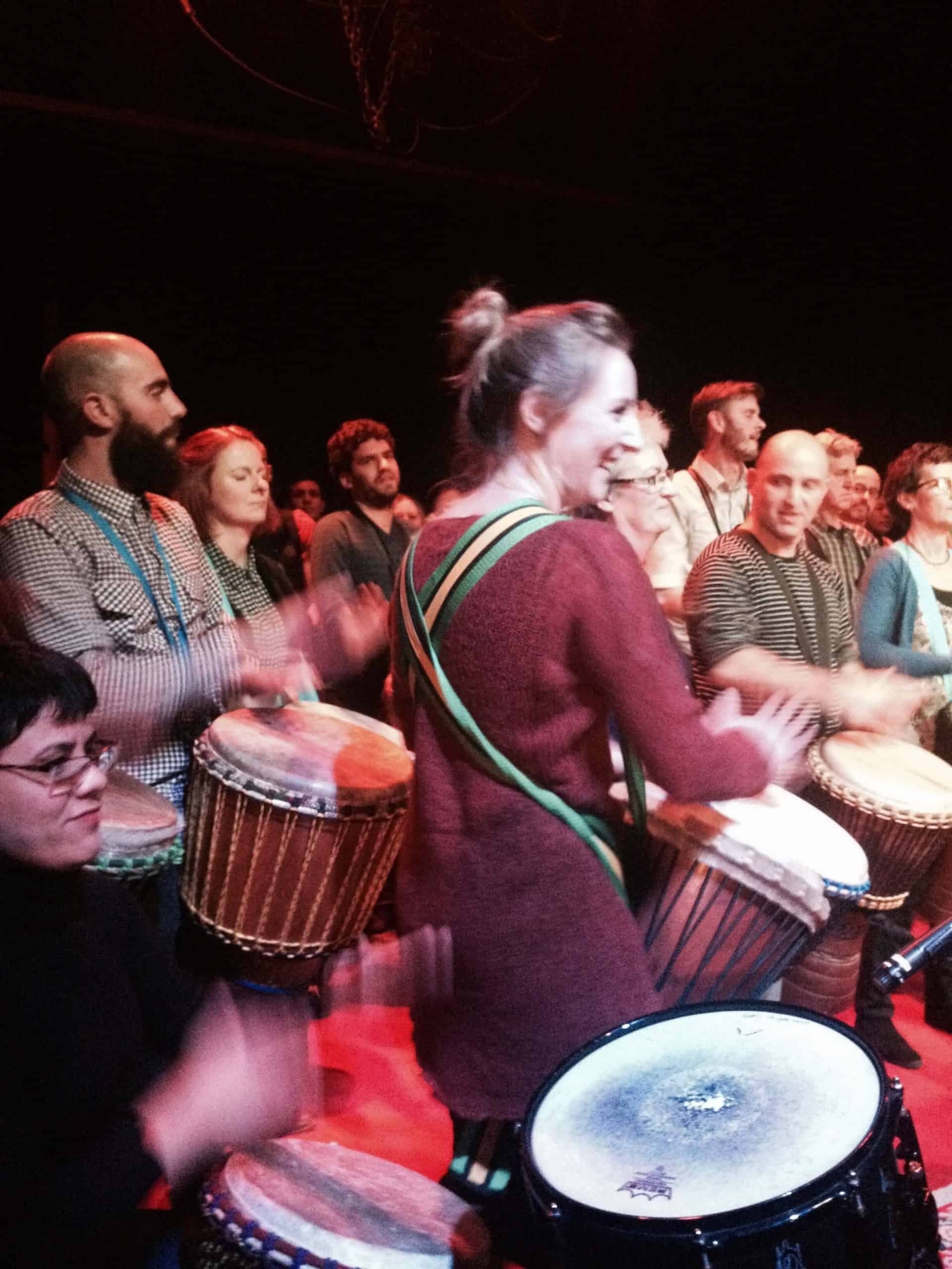 Learn African Drumming Melbourne | Ray Pereira