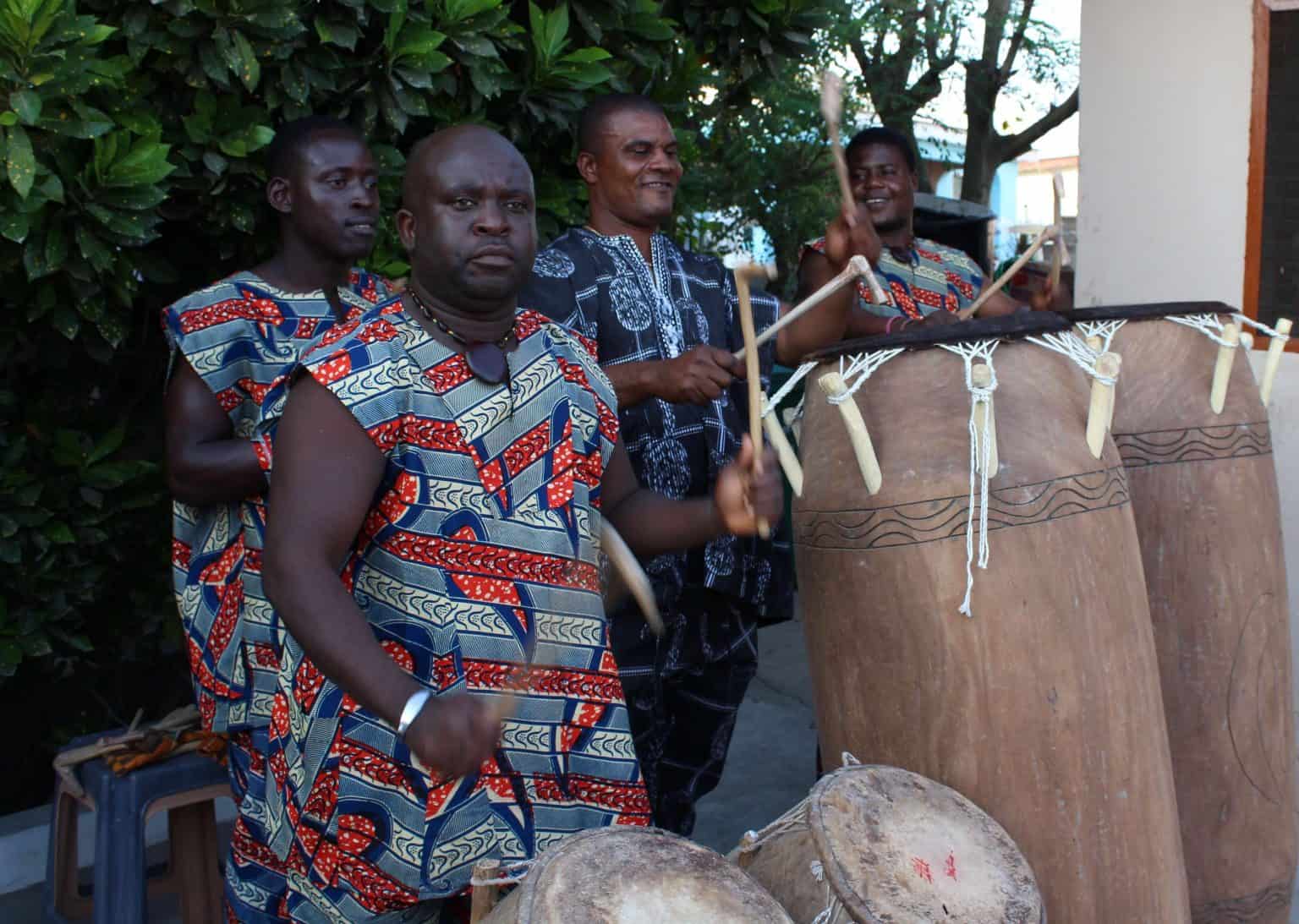African Drums Lessons Melbourne | Ray Pereira