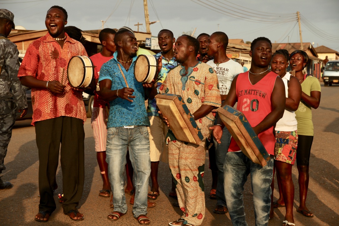 My First Taste of Music in Ghana - Ray Pereira