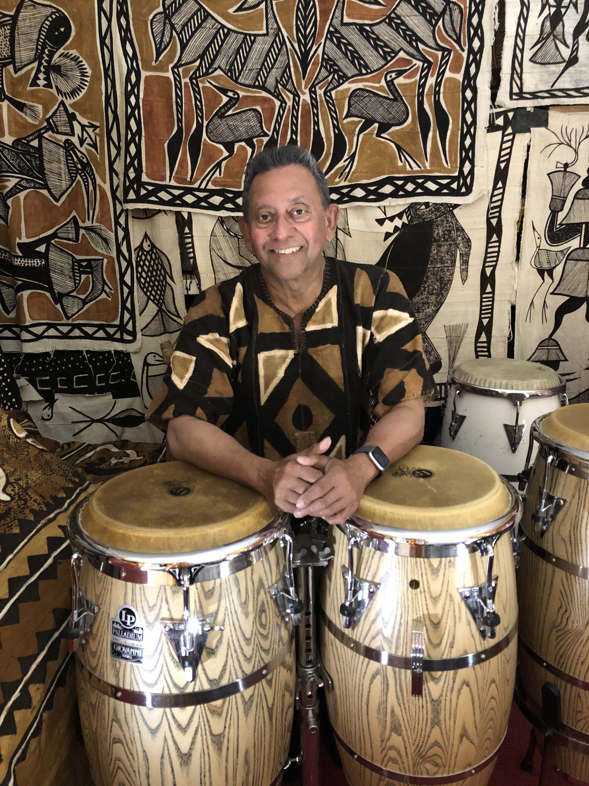 Three Conga Improvisation in 6/8 - Video - Ray Pereira