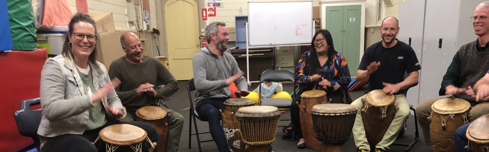 African Rhythmic Cycles & Polyrhythms - Part 2 - Ray Pereira